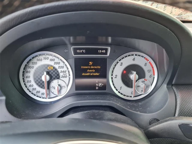 INSTRUMENTS DE BORD - Mercedes-Benz MERCEDES CLASE A 1.8 CDI (109 CV ...