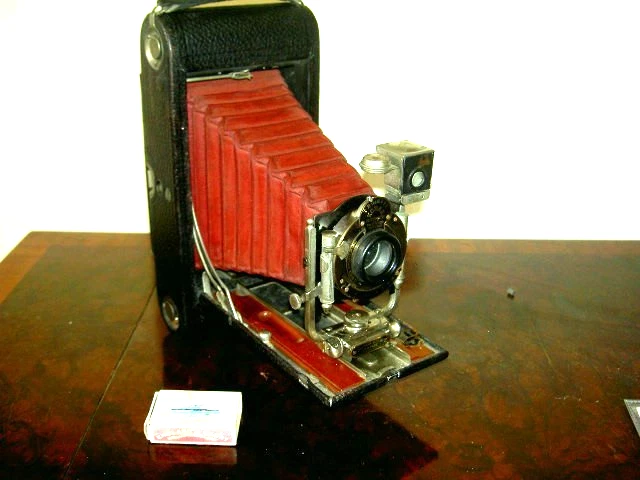 VINTAGE LARGE KODAK Postcard Automatic Camera £29.82 - PicClick UK