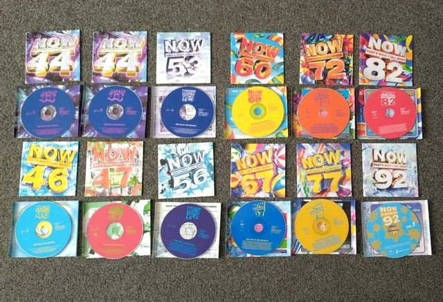 NOW THAT'S WHAT I Call Music discs.and inserts only. Read Description £ ...