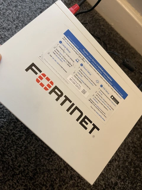 FORTINET FORTIGATE FG-40F Firewall Next-Gen Network Security 5 Ports £ ...