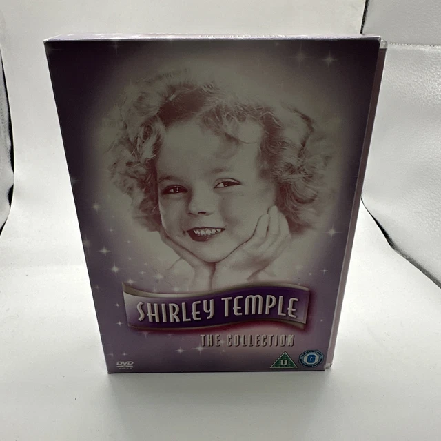 SHIRLEY TEMPLE THE Collection DVD Set 2004. PB £5.00 - PicClick UK