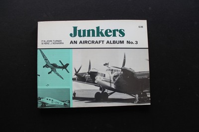 JUNKERS AN AIRCRAFT Album WW1 WW2 German Luftwaffe Ju-52 388 J1 £8.96 ...