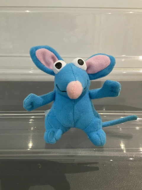 MCDONALD’S BEAR IN The Big Blue House TUTTER 2002 Soft Toy Figure Happy ...