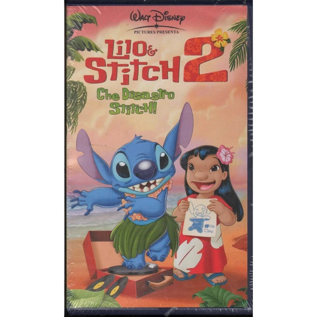 LILO E STITCH 2, Die Desaster VHS Michael Bash Univideo - BIC0003202 S ...