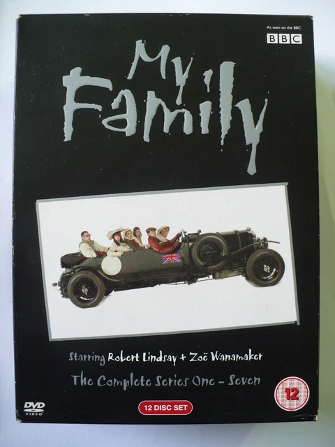 MY FAMILY, COMPLETE Series One - Seven, DVD £5.00 - PicClick UK