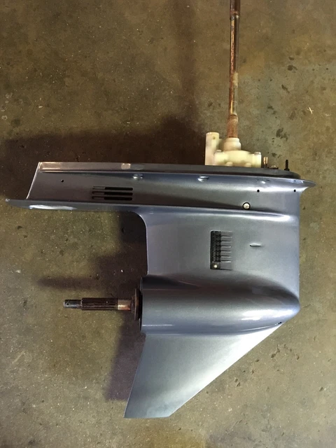 YAMAHA F115 XB 25” Lower Unit F75 XB F90 XB 6EK-45300-10-8D 6EK-45300 ...