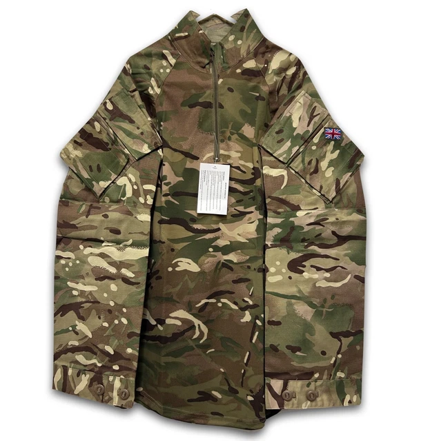 UBAC MTP DOUBLE - Sizes , Under Body Armour EP Shirt Camo - Sizes ...