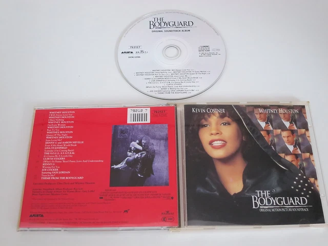 VARIÉS / THE Bodyguard - Original Soundtrack Album (Arista 792127) CD ...