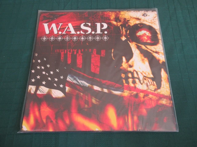 W.A.S.P.- DOMINATOR 2007 Ltd Pic Disc Vinyl Lp Orig Press Heavy Metal ...