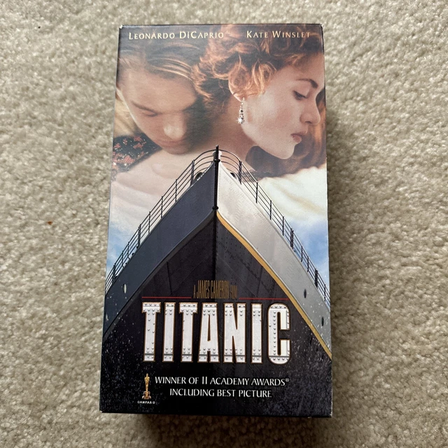 PARAMOUNT HOME VIDEO Titanic Movie (VHS, 1997, Set de 2 bandes) NEUF ...