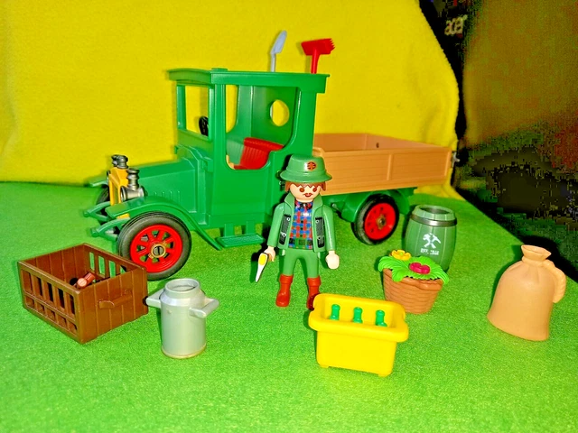 PLAYMOBIL VIEUX CAMION 1900 référence 5640 tacot de la belle époque EUR 27,00 - PicClick FR