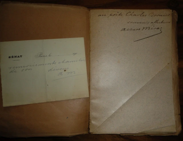 LA RANCE ET la Mer Albert Mérat dédicacé à Charles Dornier édition ...