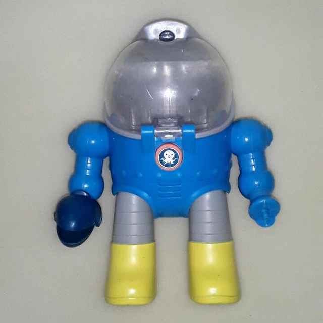 FISHER PRICE MATTEL Octonauts Tweak's Octo Max Suit Robot Retired 2013 ...