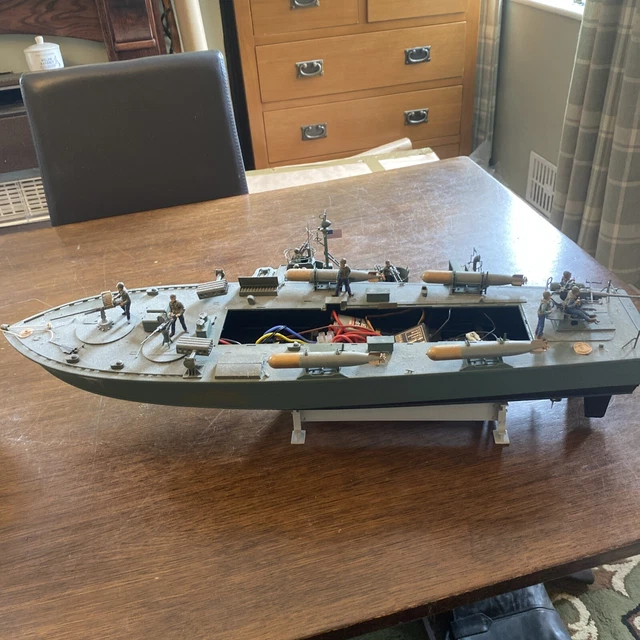 1/35 ITALERI PT Boat Full RC £150.00 - PicClick UK