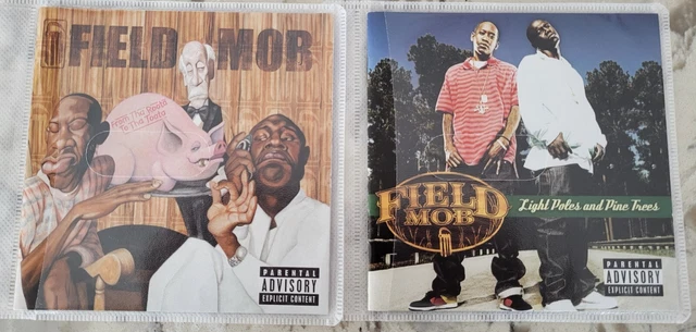 LOT DE 2 CD - Field Mob (de la racine..., bâtons lumineux et pins) EUR ...