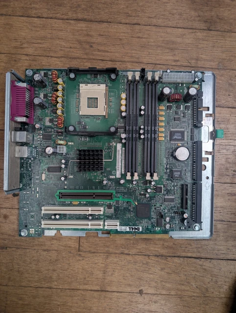 DELL DIMENSION 8200 Motherboard - 07E598-12464 £1.16 - PicClick UK