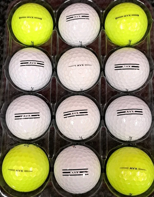 TITLEIST AVX GOLF Balls 12 Off Pearl/Grade A £26.68 - PicClick UK