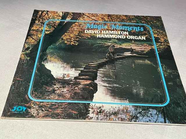 DAVID HAMILTON - Hammond Organ Magic Moments - Original Vinyl Record LP ...