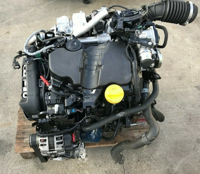 MOTEUR K9KA636 K9K 636 1.5 DCI Nissan Qashqai Juke 14.000km Complet EUR ...