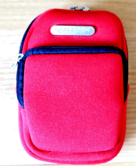 CASE LOGIC MINIDISC Soft Padded Carry Case (Red) £4.35 - PicClick UK