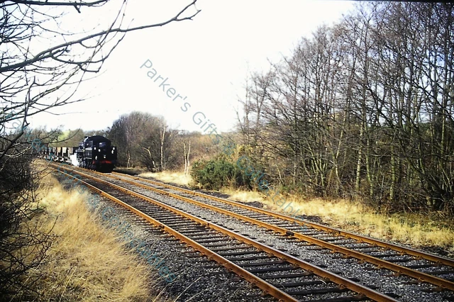 RAILWAY SLIDE TRAIN Slide 35mm Steam Locomotive (s35 7c) £3.99 ...