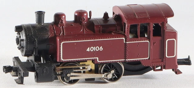 VINTAGE LIMA TRAIN H0/00 gauge steam loco British Nord Railways #1710/L ...