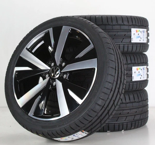 VW GOLF 8 & R-Line GTE Gti GTD Summer Wheels 18 Inch Catania Rims £ ...
