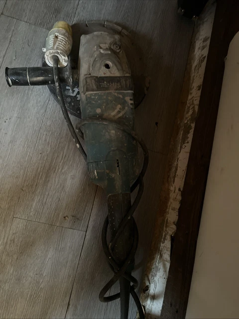 MAKITA 9-INCH ANGLE Grinder 110V £32.83 - PicClick UK