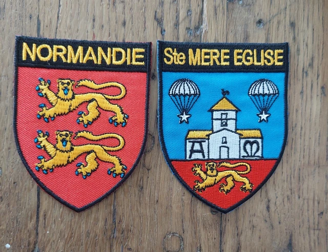ECUSSON PARACHUTISTE NORMANDIE 1944 . Airborne D day patch EUR 15,60 ...