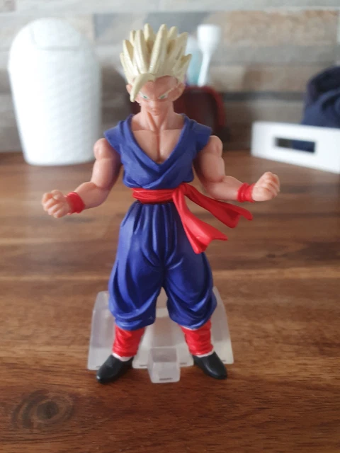 FIGURINE DRAGON BALL Dbz Bandai Gashapon Hg Rare Gohan Adulte ss1 EUR ...