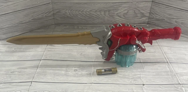 POWER RANGERS DINO Charge Drive Saber Super Sword Weapon & Charger £14. ...
