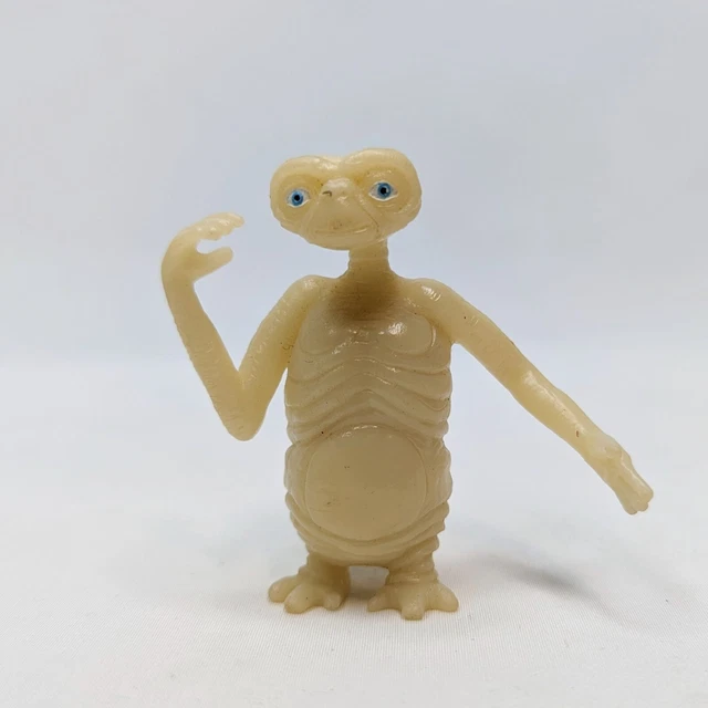 E.T. THE ACTION Figure Extraterrestre Vintage Fantasci-Fi Alien Pvc ...