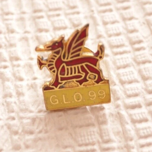 VINTAGE RARE RAOB The Royal Antediluvian Order of Buffaloes Dragon 99 ...