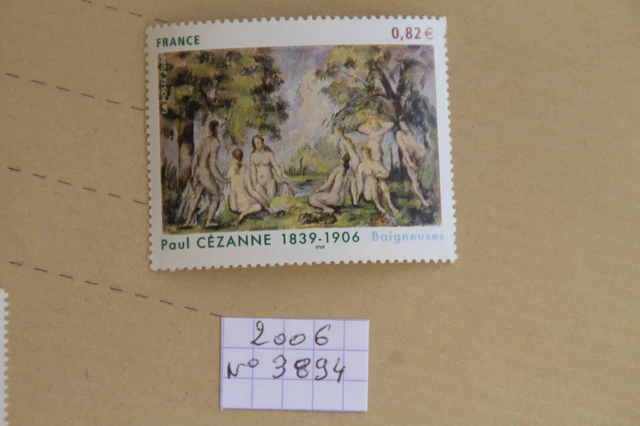 TIMBRES DE FRANCE 2006 Timbre Neuf **Luxe N° 3894 Timbre Grand Format ...