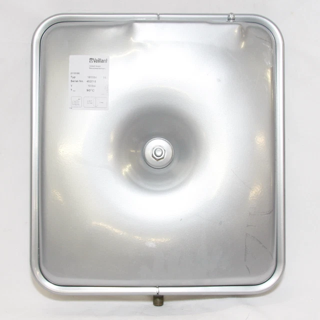 VAILLANT EXPANSION VESSEL for Turbomax Pro/Plus Boilers - Square Type ...