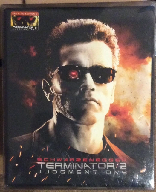 RARE TERMINATOR 2/T2 Judgement Day Modified 4K Maniac Box#New#UK £499. ...