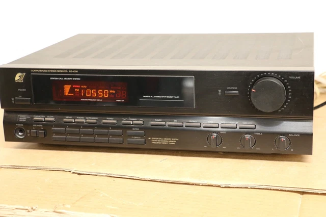 SANSUI RZ-1000 STEREO Receiver - Klassiker Verstärker Vintage Rarität ...