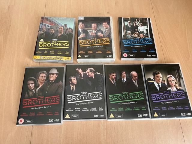 THE BROTHERS COMPLETE collection 7 BBC Series 27 Discs Good Condition £ ...