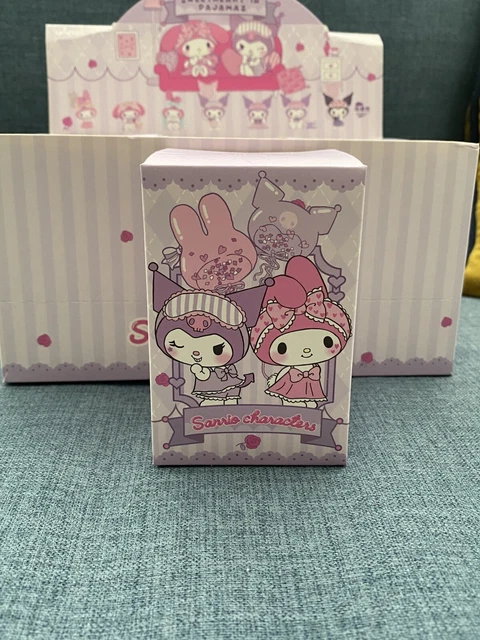 MINISO X SANRIO Characters kuromi my melody sleepover Blind Box NEW AND ...