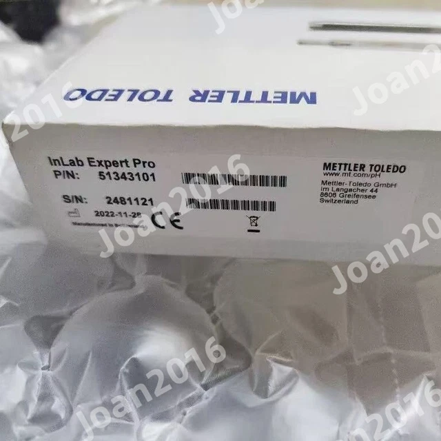METTLER TOLEDO INLAB Expert Pro 51343101 pH Electrode $900.00 - PicClick