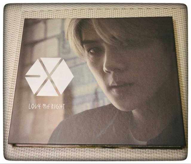 EXO LOVE ME Right Romantic Universe CD K-POP Japan Single Near Mint EUR ...