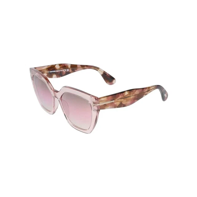 LUNETTES DE SOLEIL Tom Ford Femme TF 939 73F ( Shiny Rose Brun) EUR 242 ...