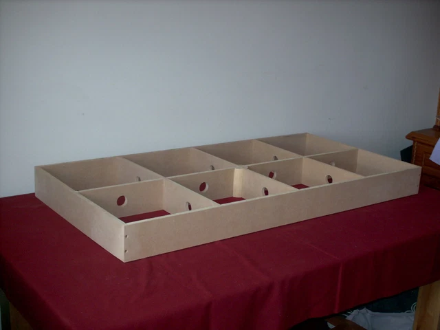 MODEL RAILWAY OPEN Top Modular Baseboard Kits - for all gauges £55.00 ...