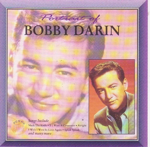 BOBBY DARIN - A Portrait Of Bobby Darin CD (1996) Audio Reuse Reduce ...