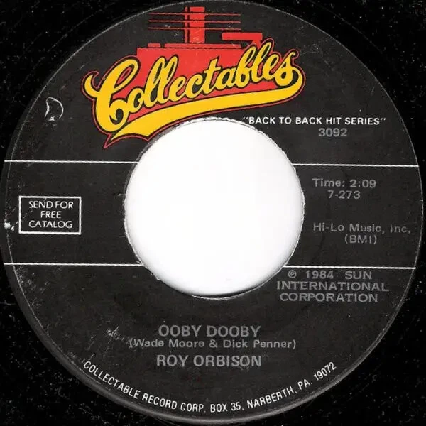 JOHNNY CASH / Roy Orbison Ballad Of A Teenage Queen / Ooby Dooby ...
