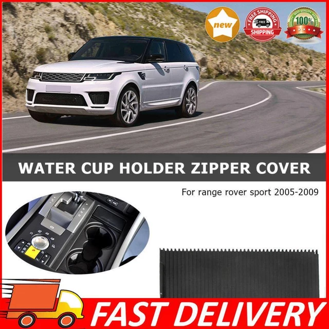 CENTER CONSOLE CUP Holder Cover Sliding Roller Blind for Range Rover ...