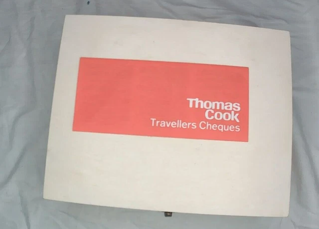 VINTAGE THOMAS COOK Travellers Cheque Info Sheet £5.99 - PicClick UK