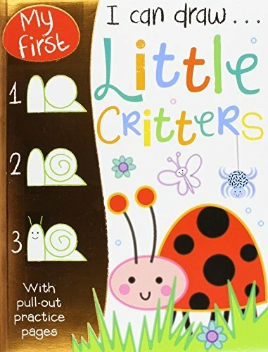 LITTLE CRITTERS (I Can Draw) by 1782350098 FREE Shipping EUR 4,21 ...