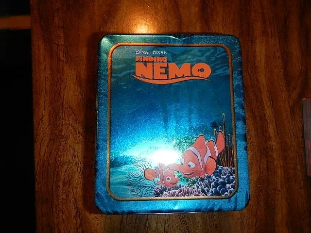 FINDING NEMO DISNEY Pixar Movie Promo Cards Complete 72 Set with Tin ...