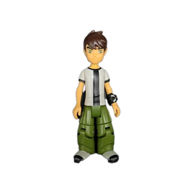 BEN 10 BEN Tennyson Action Figure 4 Inch Bandai 2006 Cartoon Network ...
